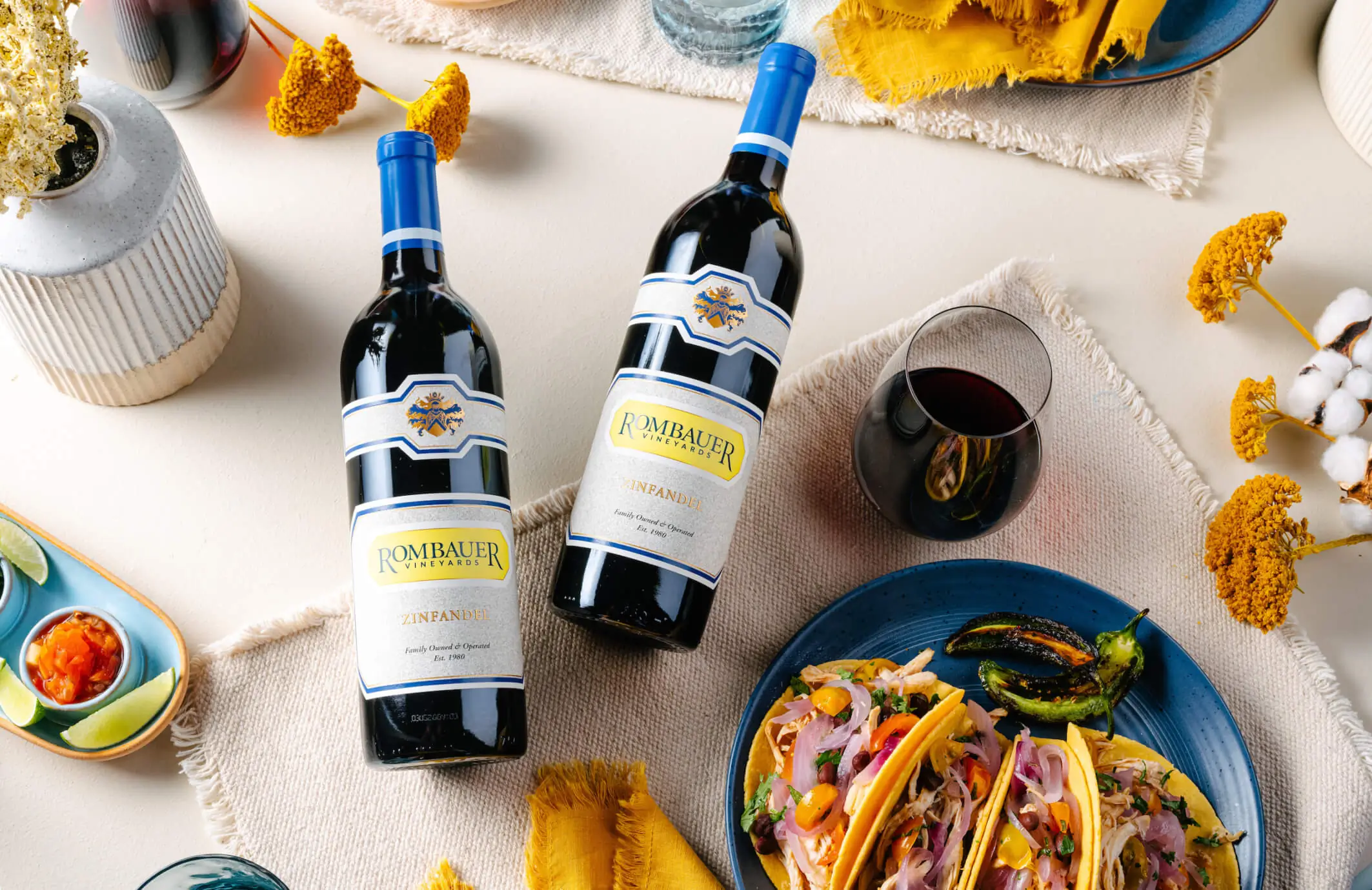 Shop All Wines - Rombauer Vineyards