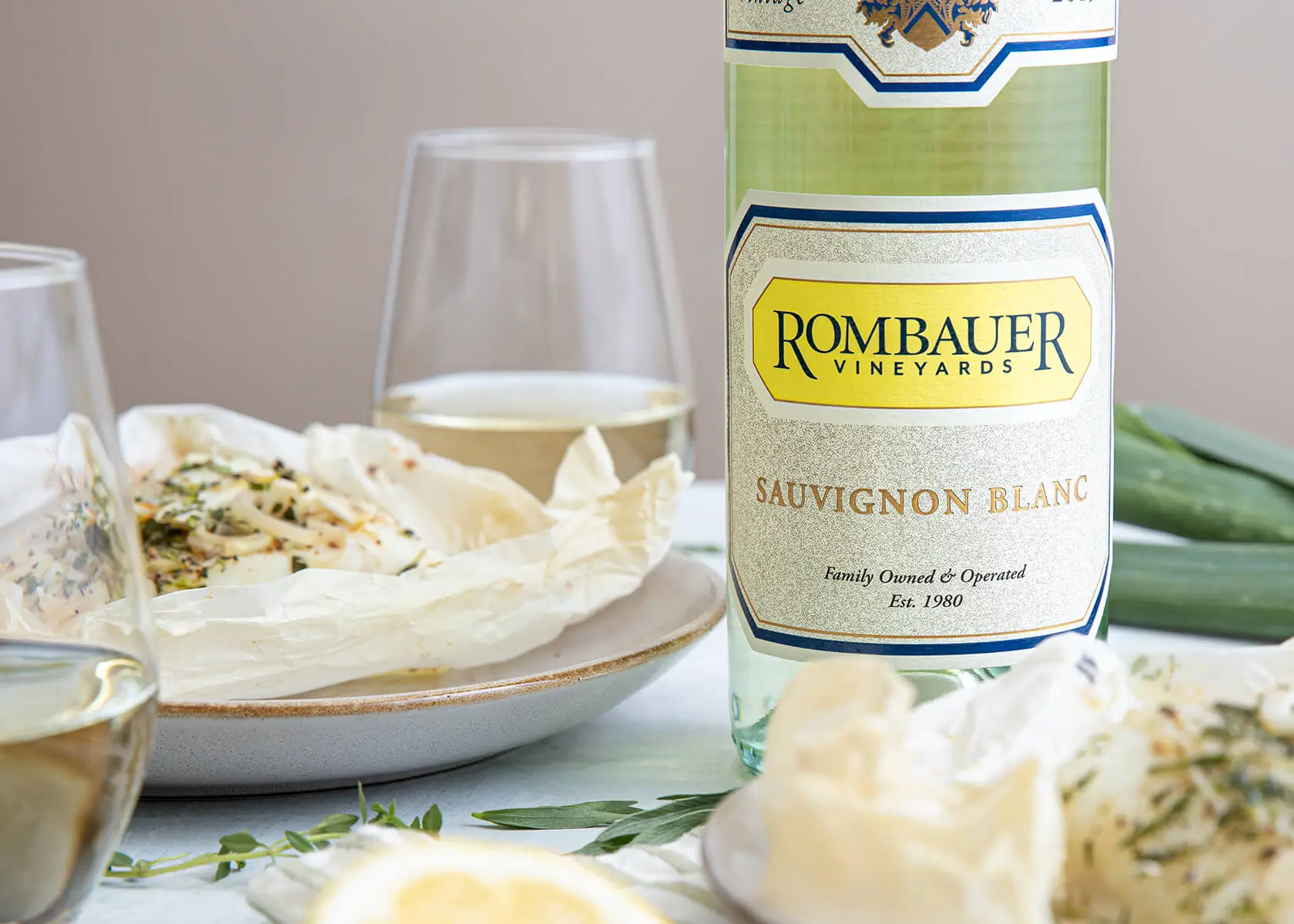 Product - Rombauer Vineyards